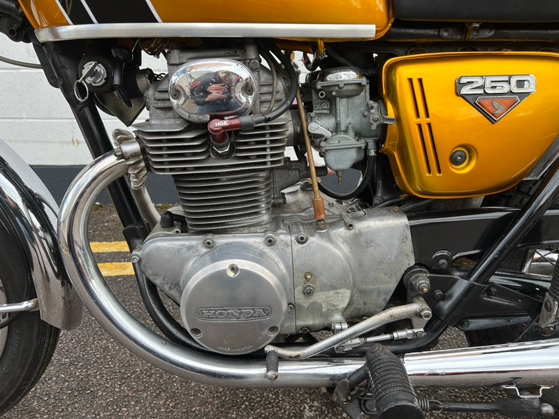 Honda CB250 K4 1972 – We Sell Classic Bikes