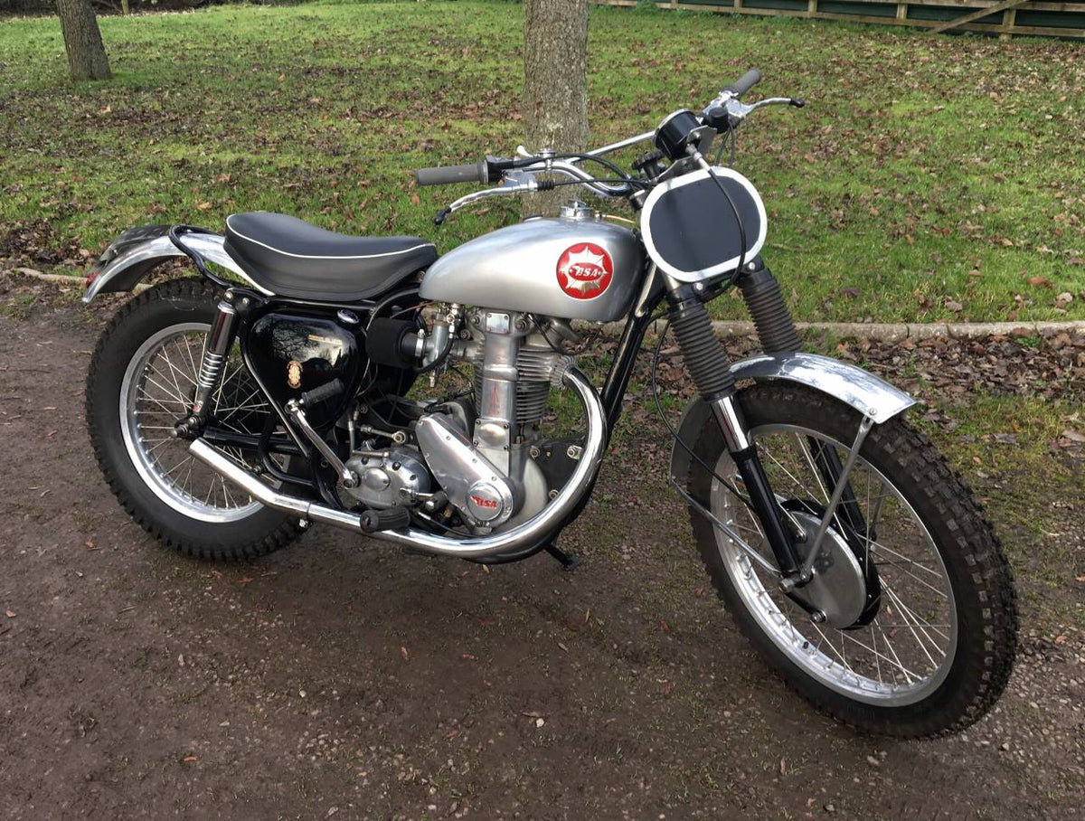 BSA Star Special 1955 – We Sell Classic Bikes