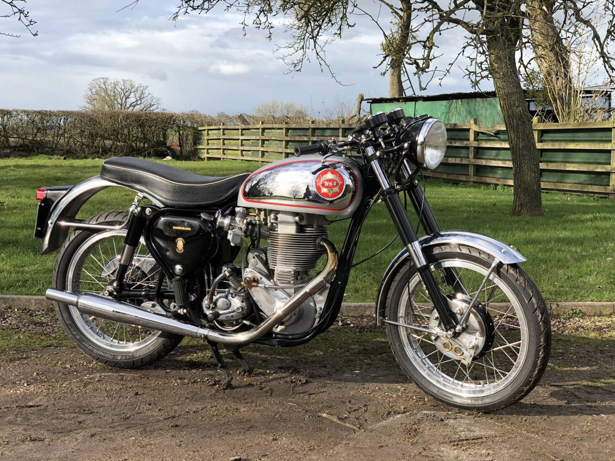BSA DBD34 GS 1957 – We Sell Classic Bikes