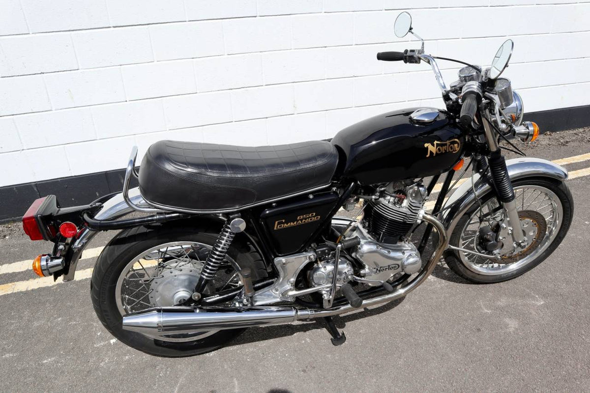 Norton Commando 850 MK2 1973 – We Sell Classic Bikes