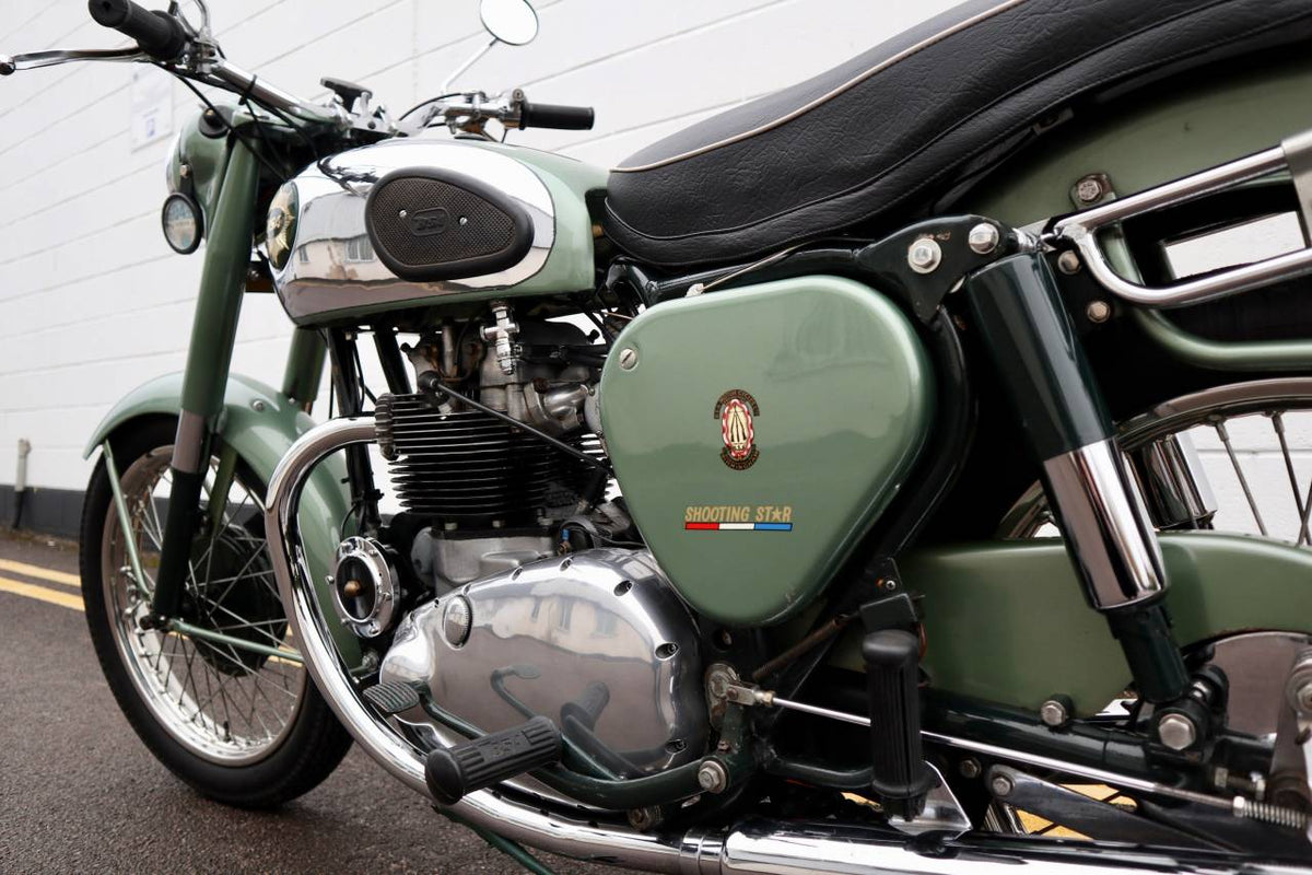 BSA A7SS Shooting Star 1955 – We Sell Classic Bikes