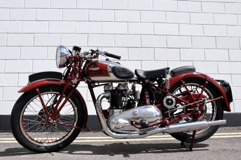 Triumph Pre-War 5T Speed Twin 1938 – We Sell Classic Bikes