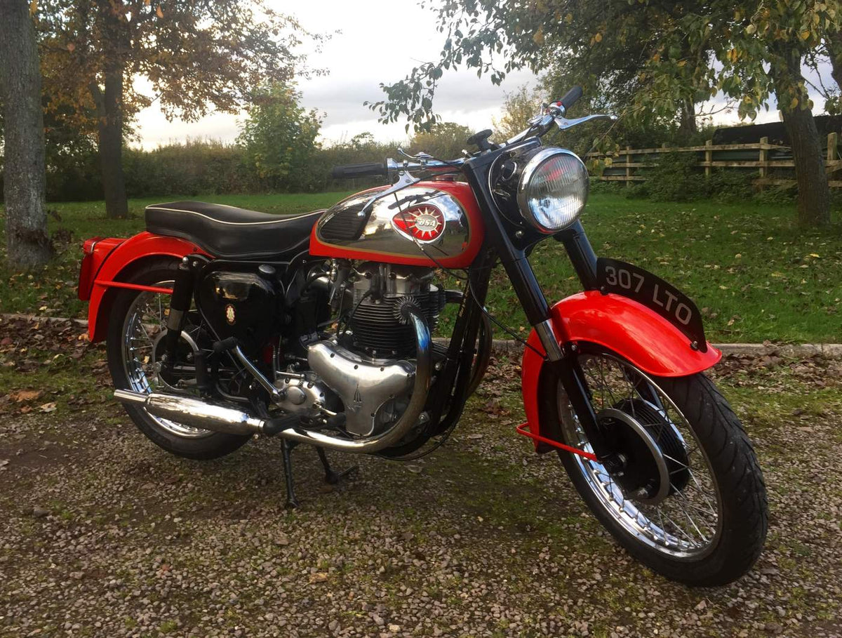 BSA Super Rocket 1961 – We Sell Classic Bikes