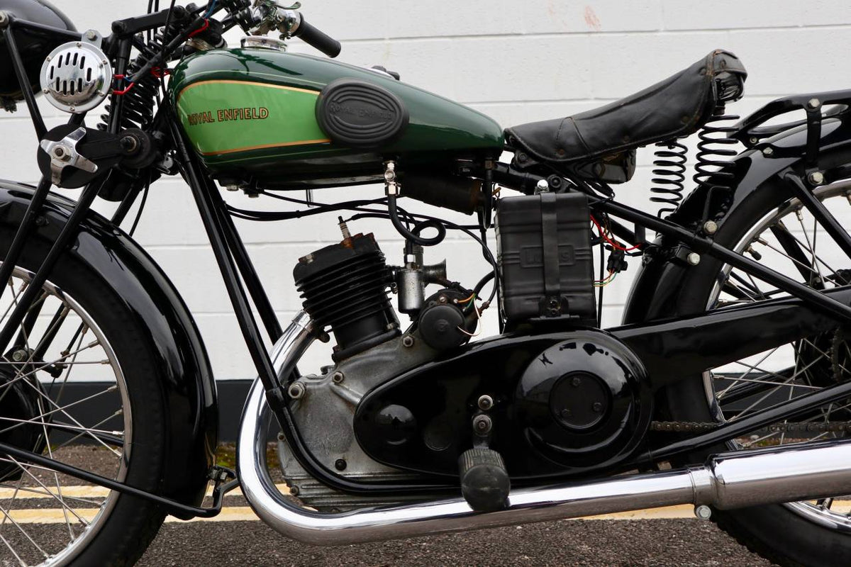 Royal Enfield Model B Side Valve 1934 – We Sell Classic Bikes