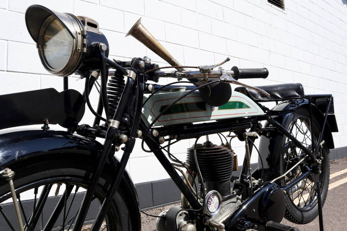 Triumph Flat Tanker 1927 – We Sell Classic Bikes