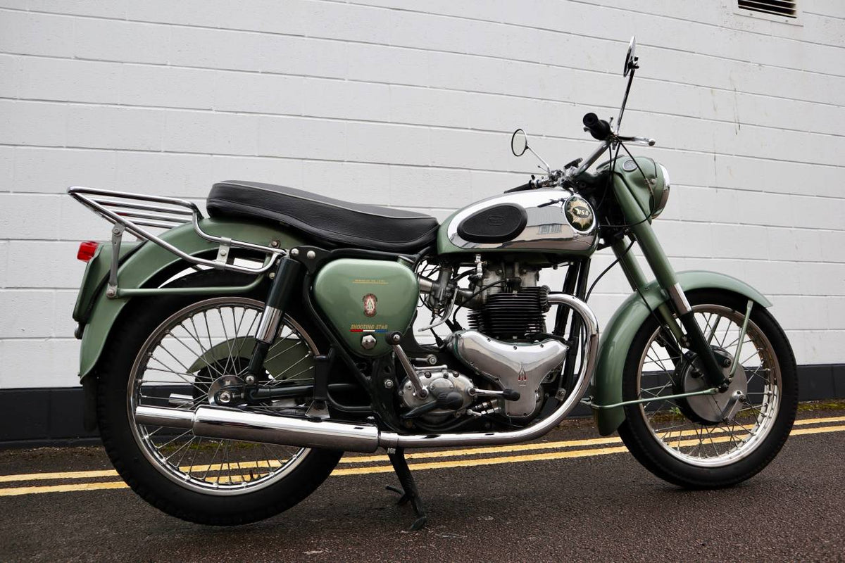 BSA A7SS Shooting Star 1955 – We Sell Classic Bikes
