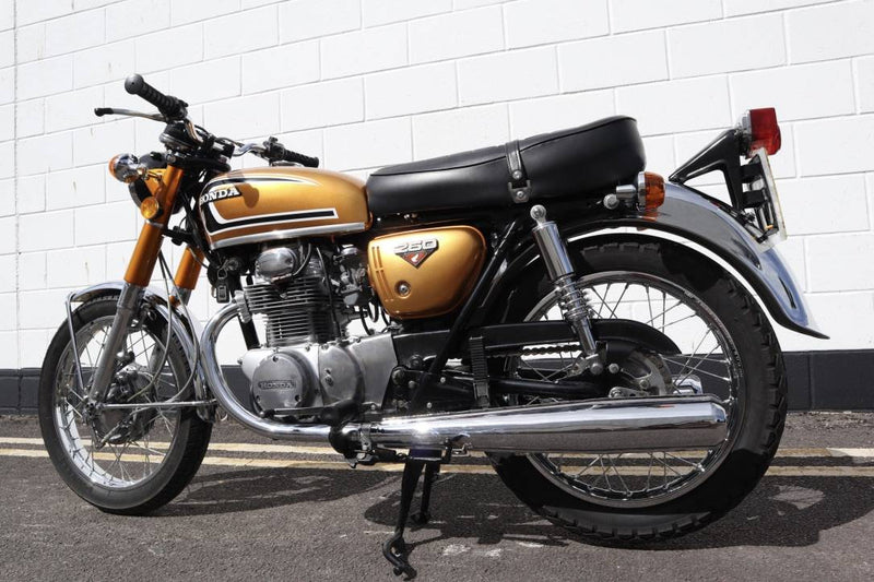 Honda CB250 K4 1972 – We Sell Classic Bikes