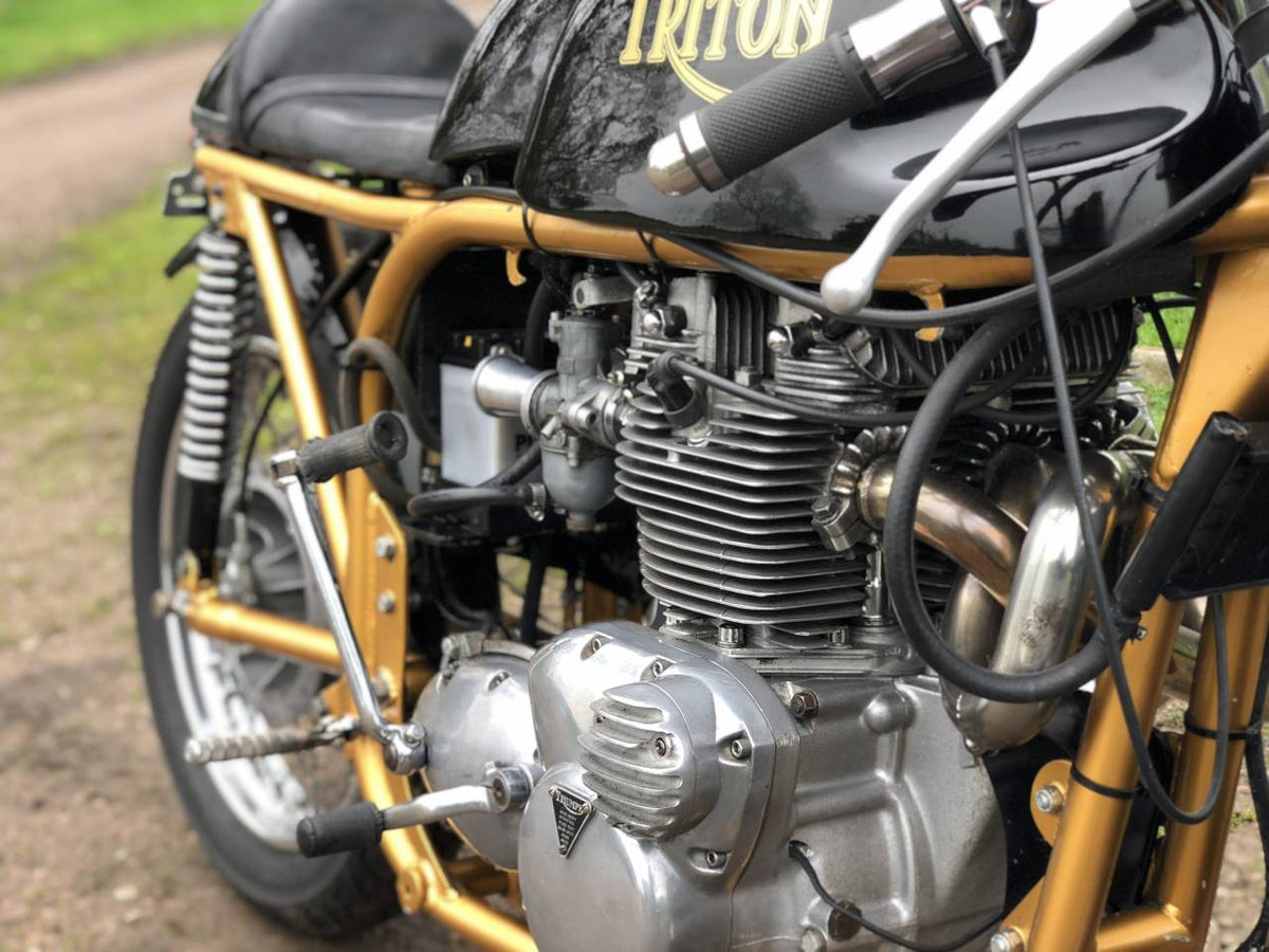 Triton Triple 1957 – We Sell Classic Bikes