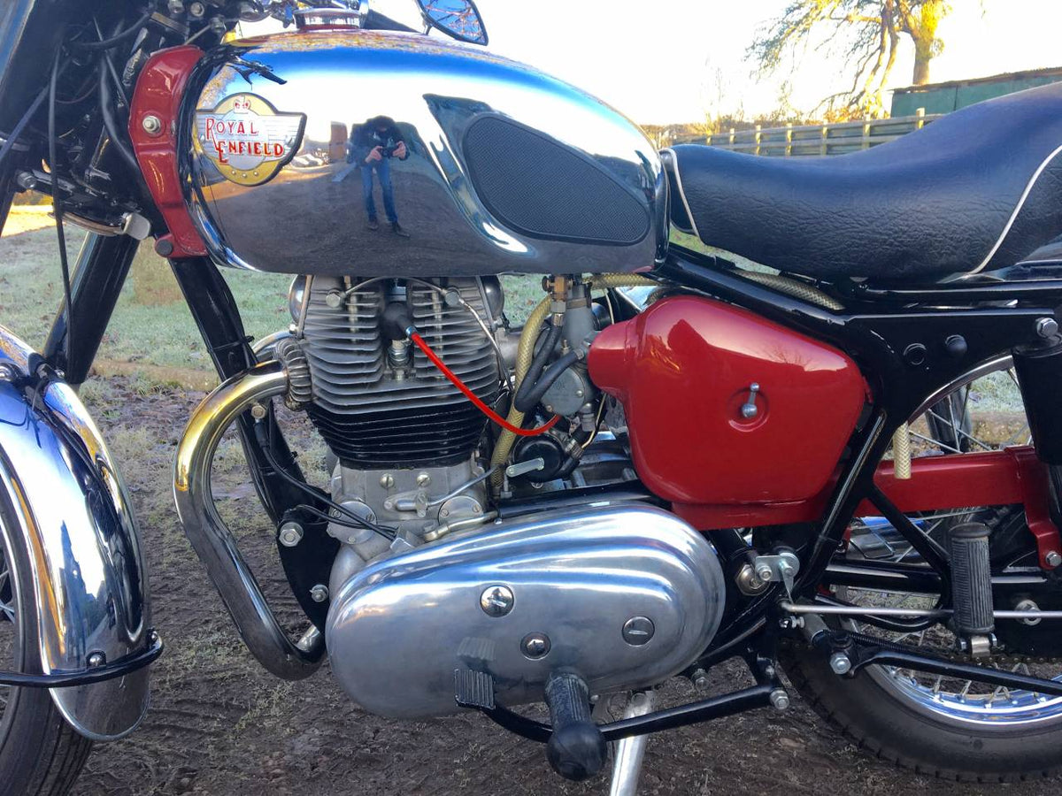 Royal Enfield Constellation 1960 – We Sell Classic Bikes