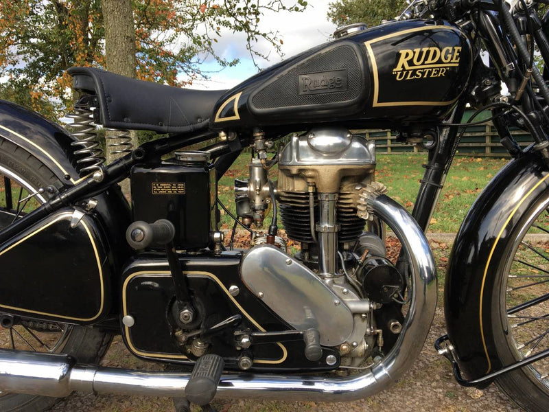 Rudge Ulster 1939 – We Sell Classic Bikes