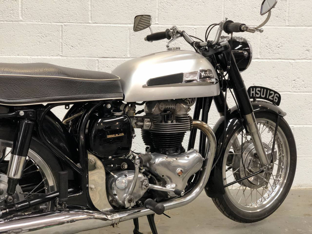 Norton 88 Dominator Deluxe 1963 – We Sell Classic Bikes