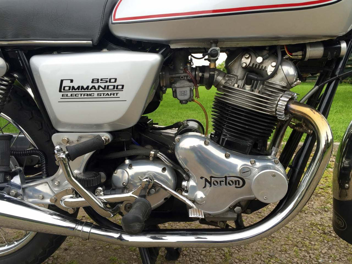 Norton Commando MK 3 1977 – We Sell Classic Bikes