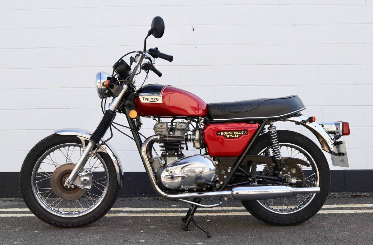 Triumph T140E 1978 – We Sell Classic Bikes