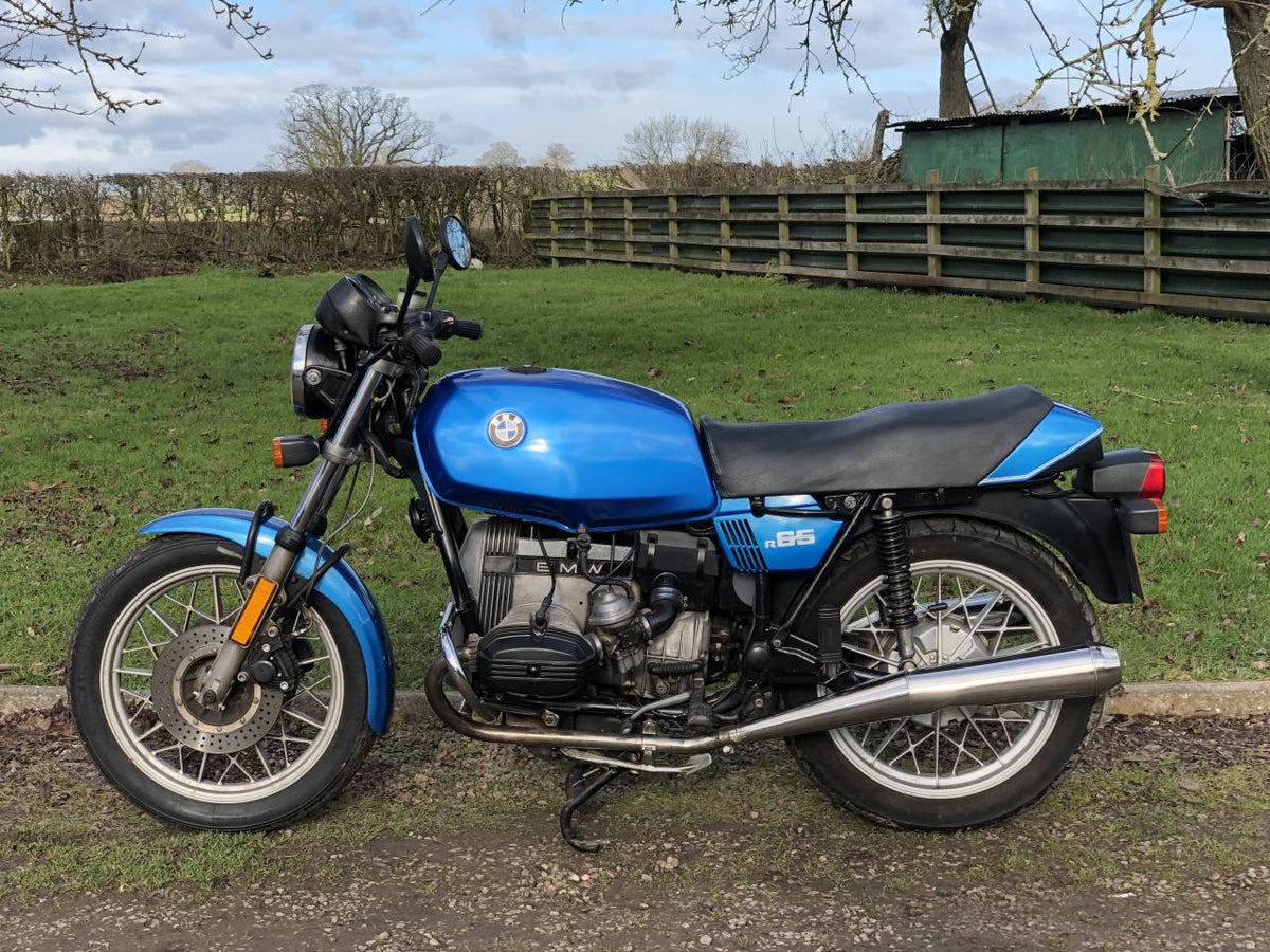 BMW R65 1985 – We Sell Classic Bikes