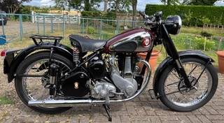 BSA B31 Plunger 1955 – We Sell Classic Bikes