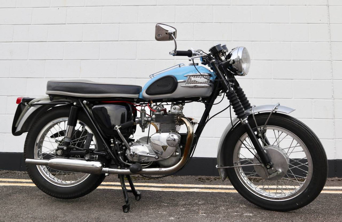 Triumph T100SS 1964 – We Sell Classic Bikes