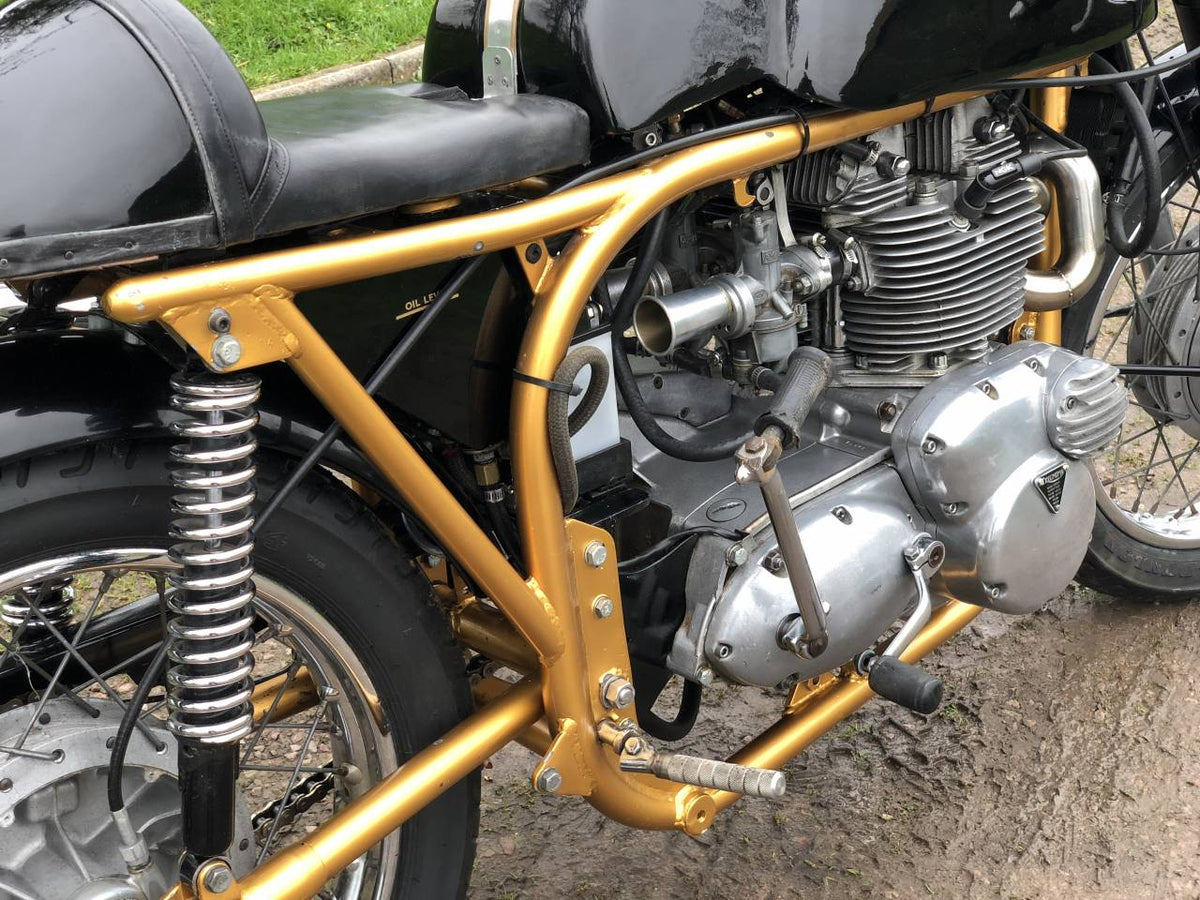 Triton Triple 1957 – We Sell Classic Bikes