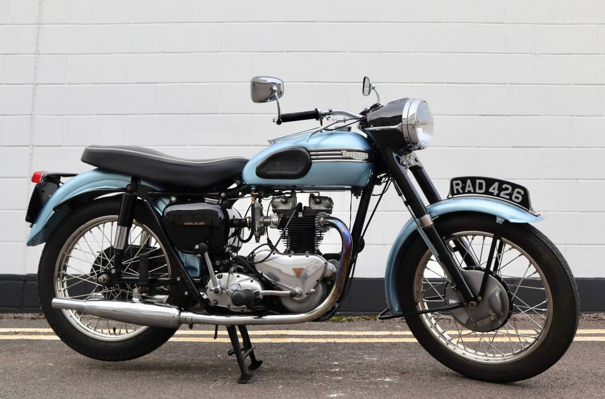 Triumph T110 1956 – We Sell Classic Bikes