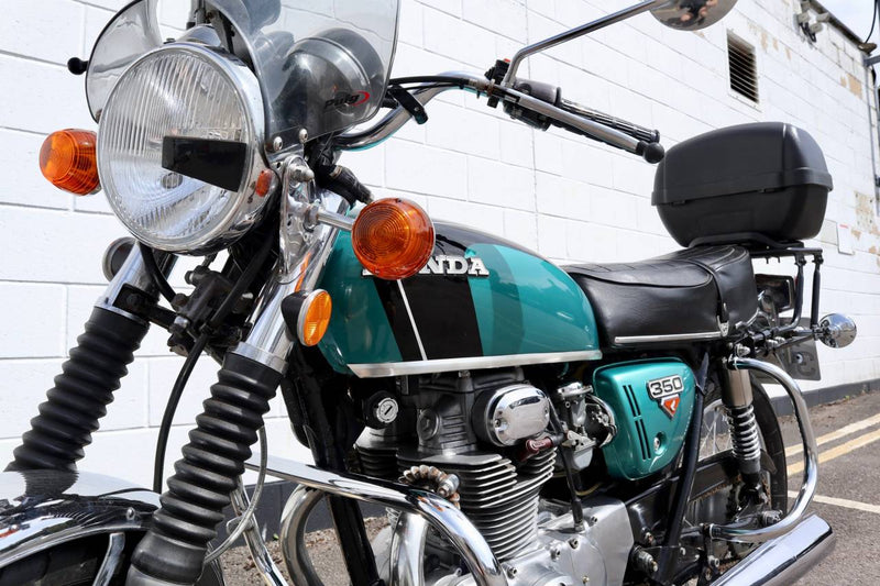 Honda CB350 K4 1972 – We Sell Classic Bikes