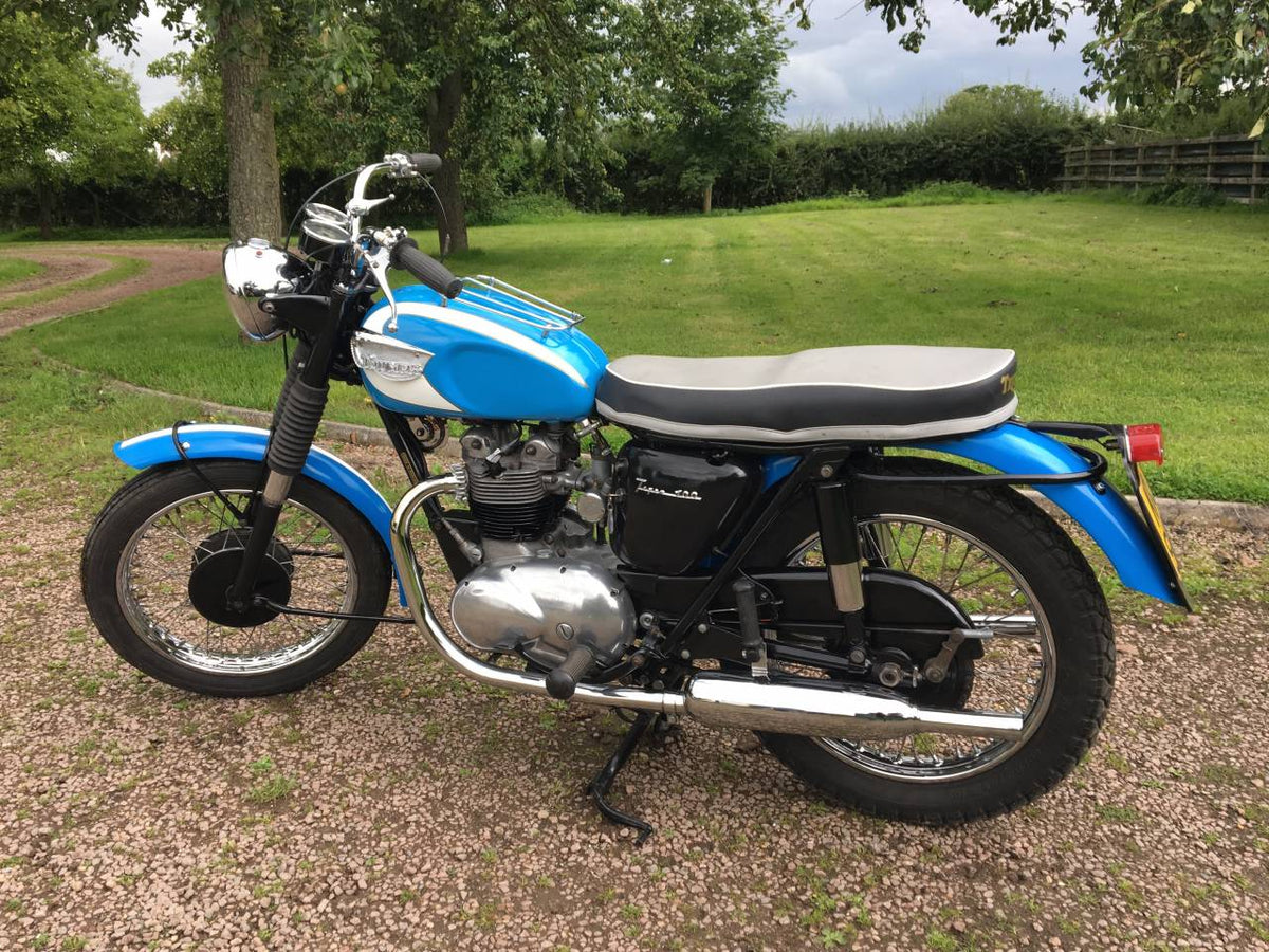 Triumph T100SS 1967 – We Sell Classic Bikes
