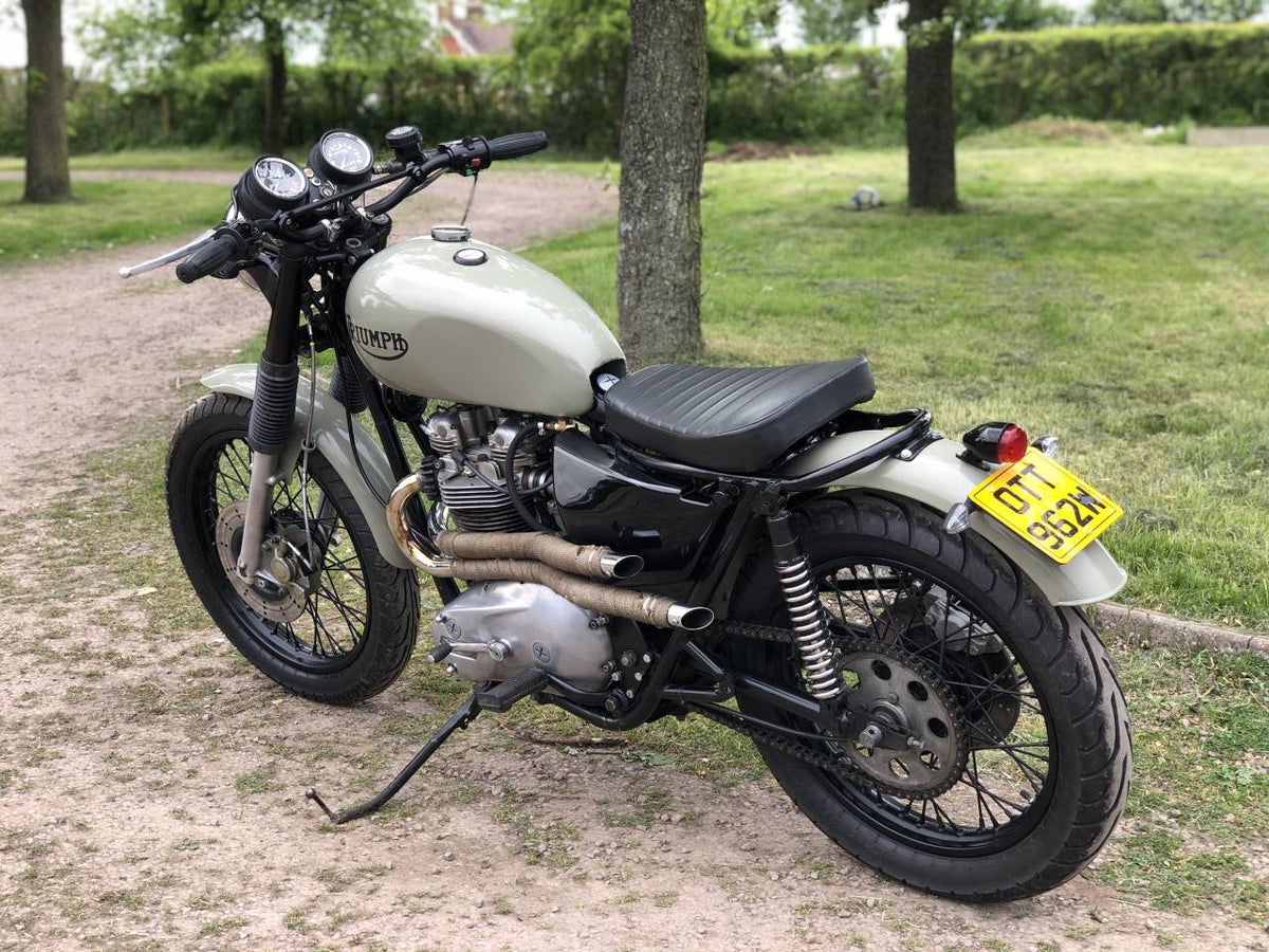 Triumph T140E Bonnie 1981 – We Sell Classic Bikes