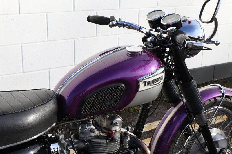 Triumph T100T Daytona 1970 – We Sell Classic Bikes