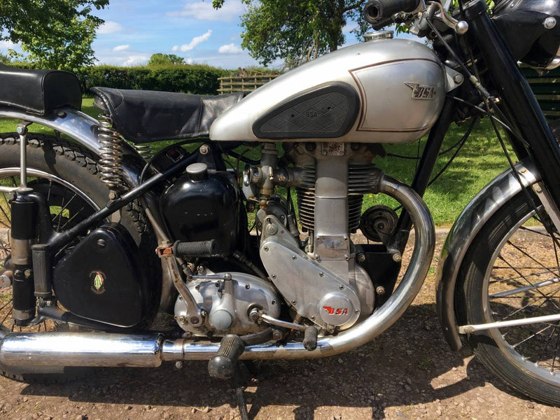 BSA ZB34 Competition 1952 – We Sell Classic Bikes