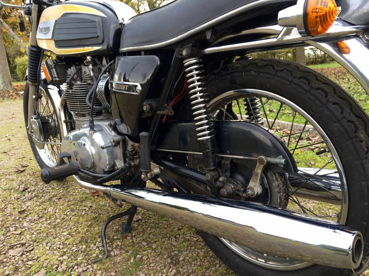 Triumph T150 1975 – We Sell Classic Bikes