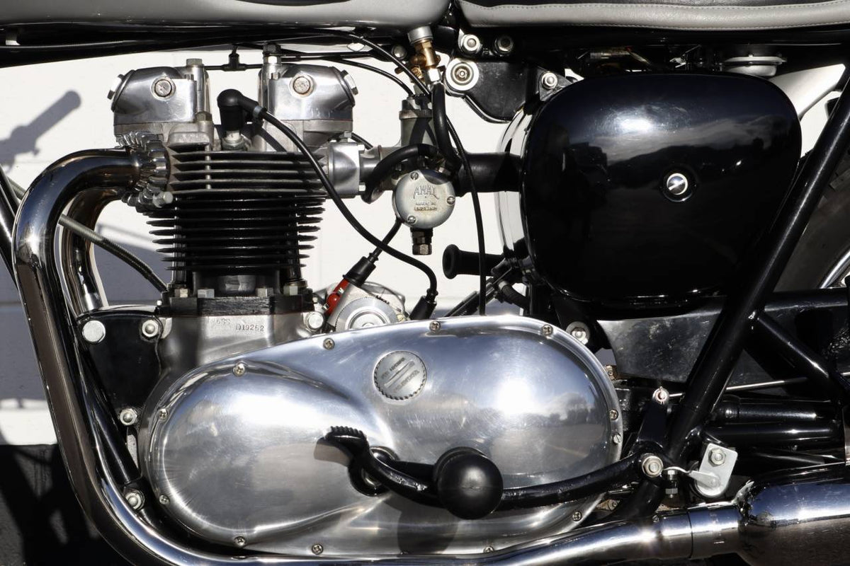 Triumph Trophy TR6SS 1962 – We Sell Classic Bikes