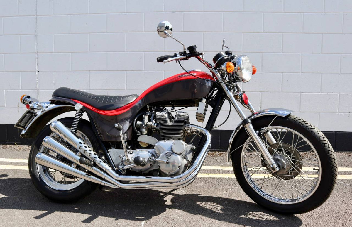 Triumph Hurricane Replica Electric Start 1973 – We Sell Classic Bikes