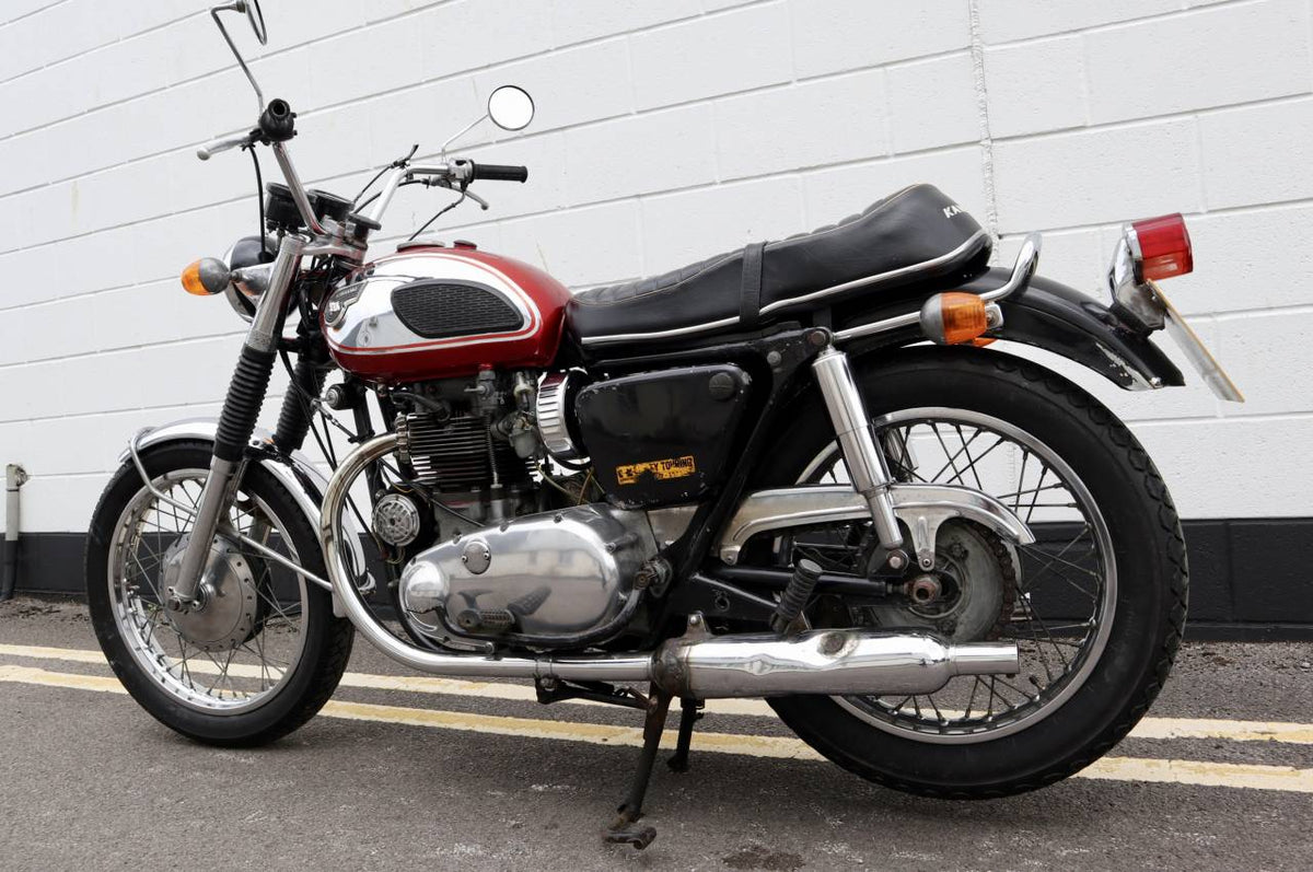 Kawasaki W1S 1969 – We Sell Classic Bikes