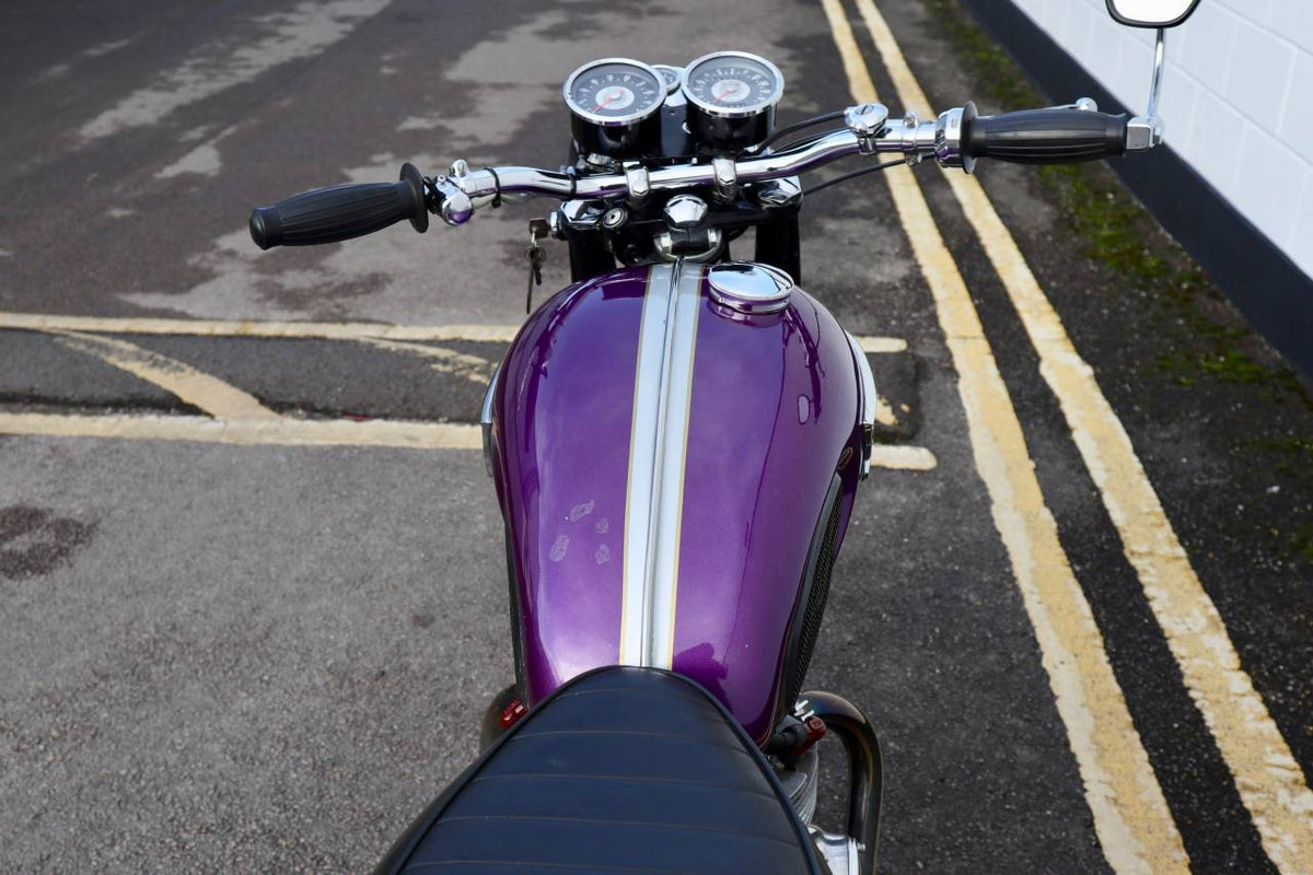 Triumph T100T Daytona 1970 – We Sell Classic Bikes