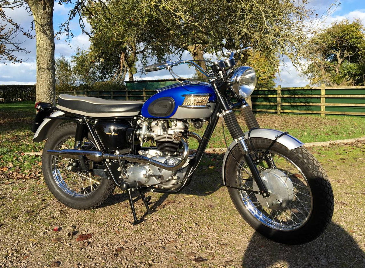 Triumph Bonneville T120 SR 1965 – We Sell Classic Bikes