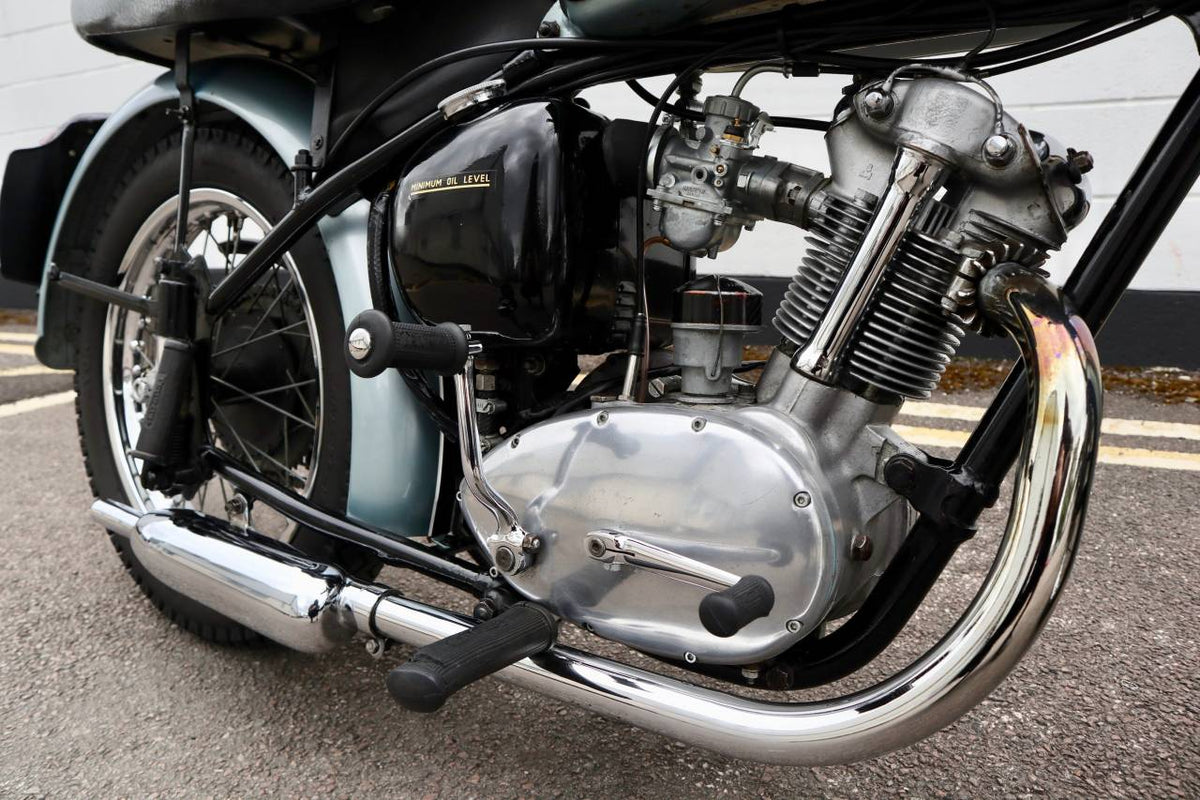 Triumph Plunger T20 Tiger Cub 1956 – We Sell Classic Bikes