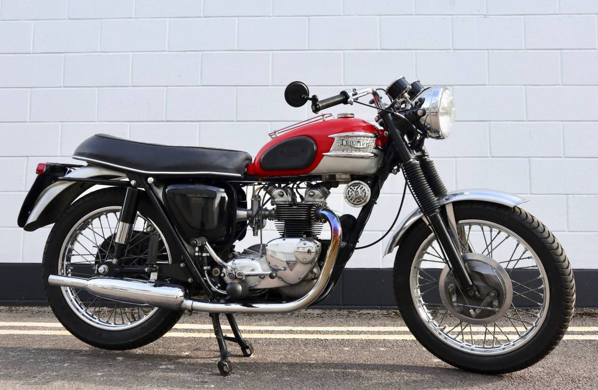 Triumph T100SS 1964 – We Sell Classic Bikes
