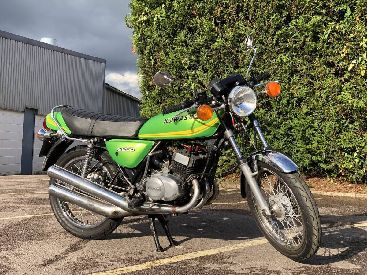 Kawasaki KH250 1976 – We Sell Classic Bikes