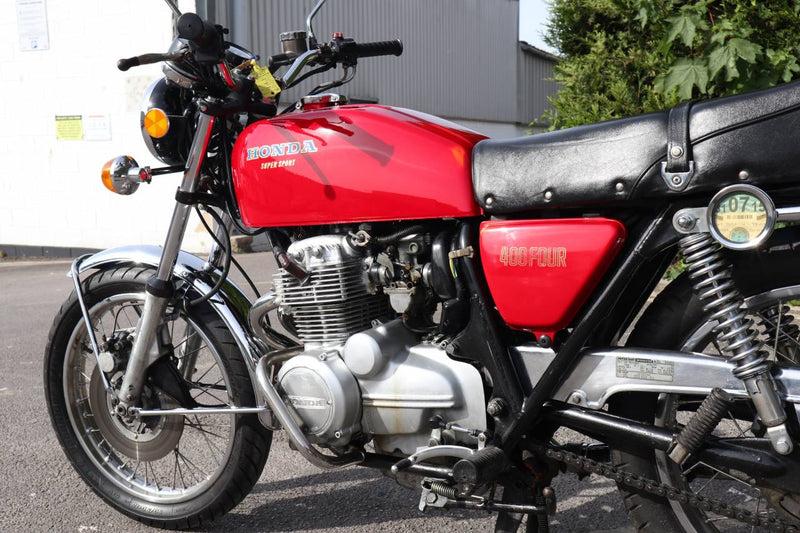 Honda CB400 Four 1976 – We Sell Classic Bikes