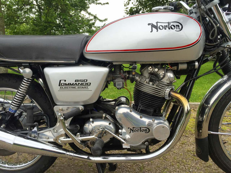 Norton Commando MK 3 1977 – We Sell Classic Bikes