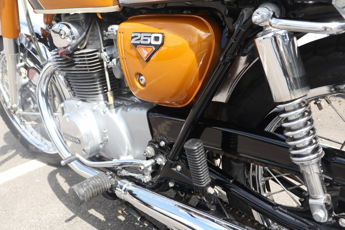 Honda CB250 K4 1972 – We Sell Classic Bikes