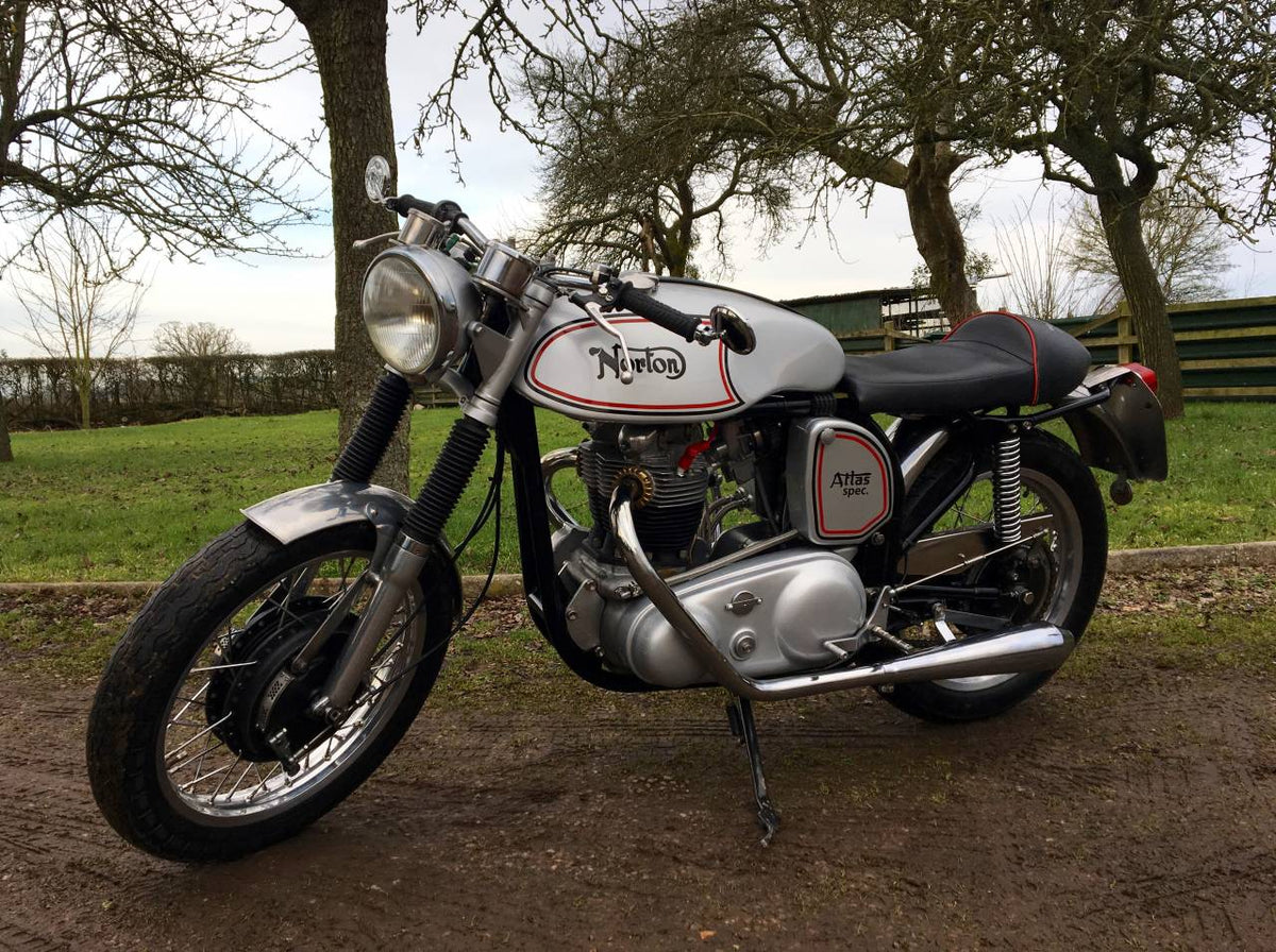 Norton Atlas 1968 – We Sell Classic Bikes