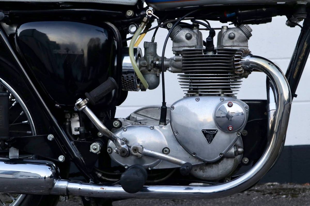 Triumph T100SR 1967 – We Sell Classic Bikes