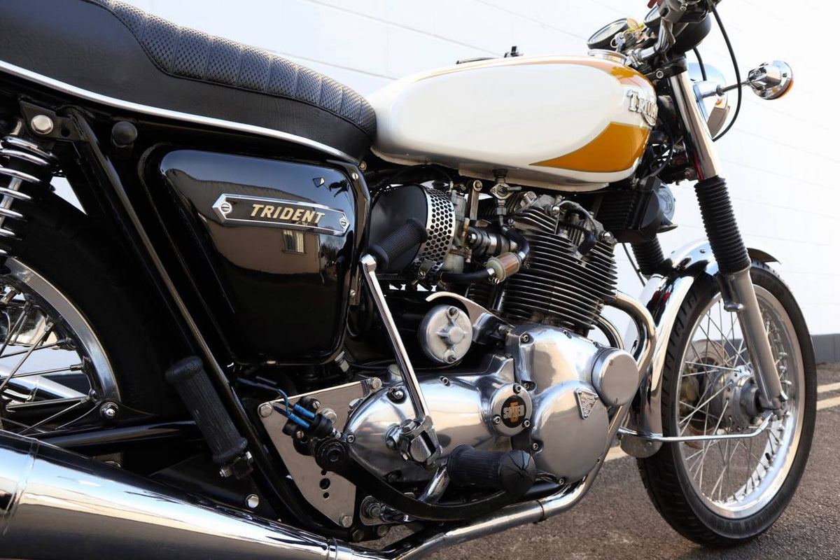 Triumph T160 Trident 1976 – We Sell Classic Bikes
