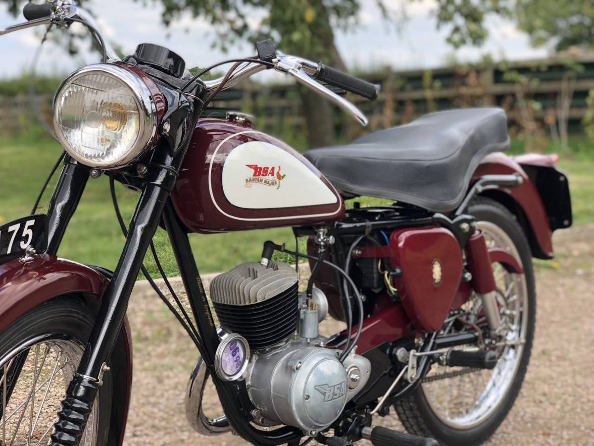 BSA Bantam D3 1959 – We Sell Classic Bikes