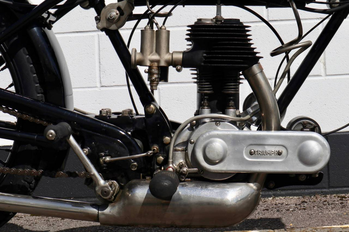 Triumph Flat Tanker 1927 – We Sell Classic Bikes