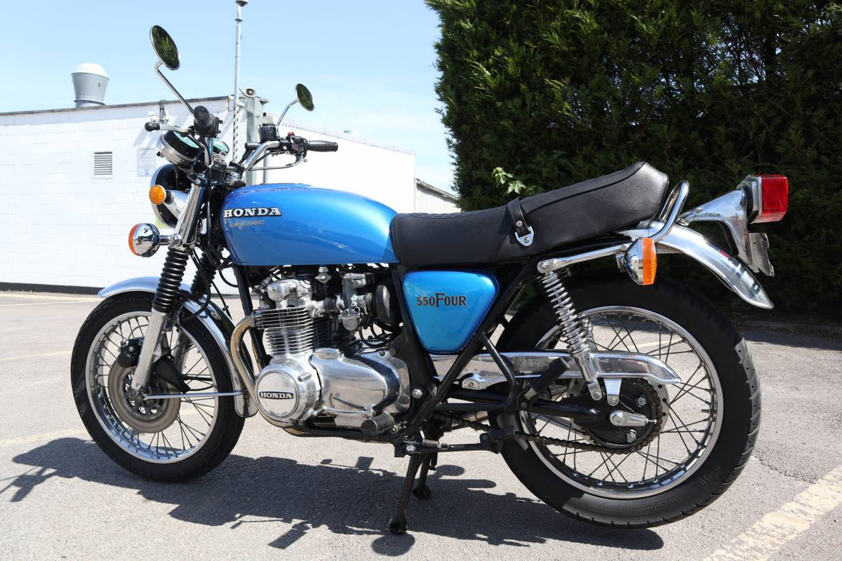 Honda CB550 Four 1976 – We Sell Classic Bikes