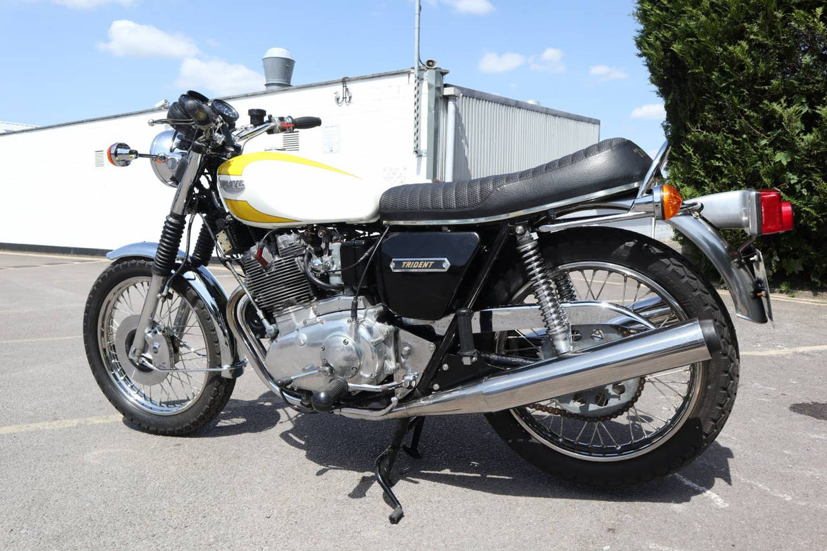 Triumph T160 Trident 1975 – We Sell Classic Bikes
