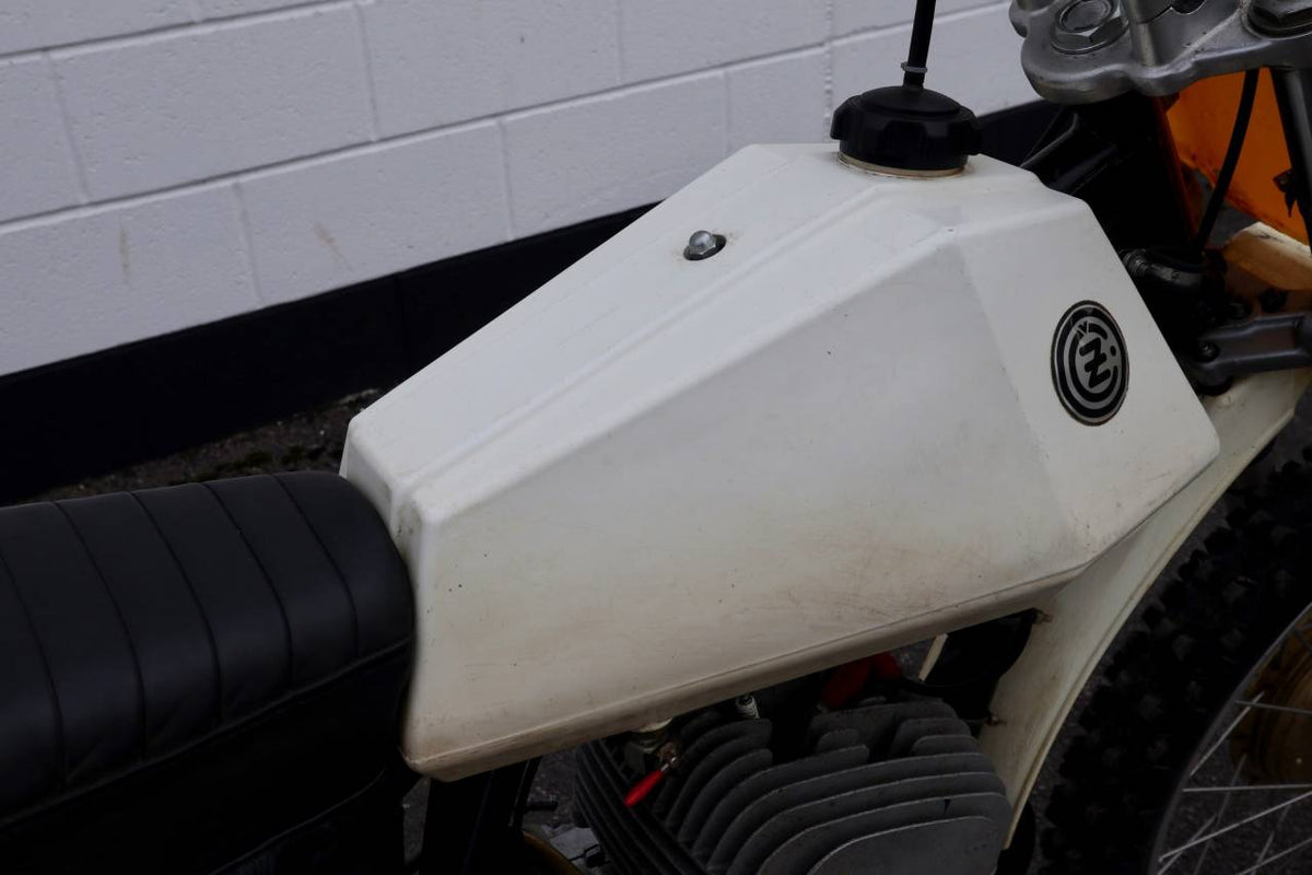 CZ 250cc Scrambler 1972 – We Sell Classic Bikes