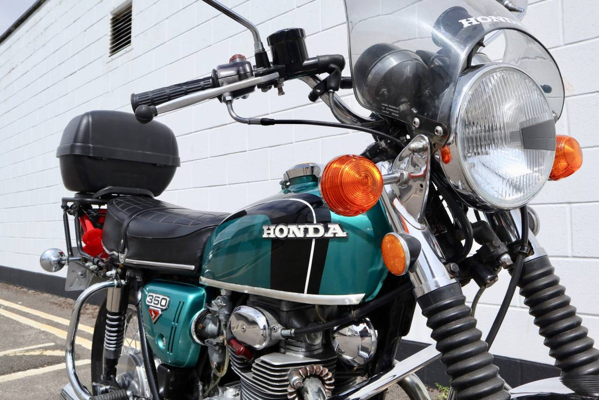 Honda CB350 K4 1972 – We Sell Classic Bikes