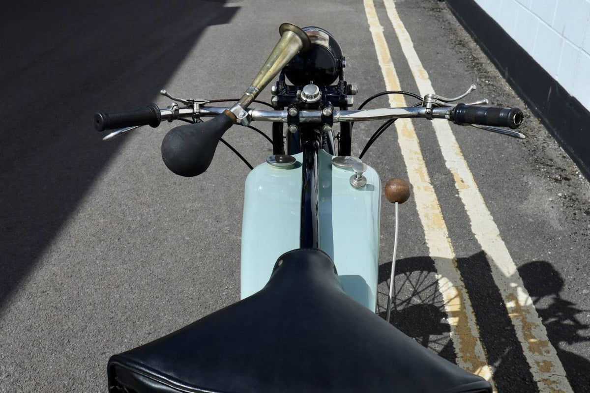 Triumph Flat Tanker 1927 – We Sell Classic Bikes