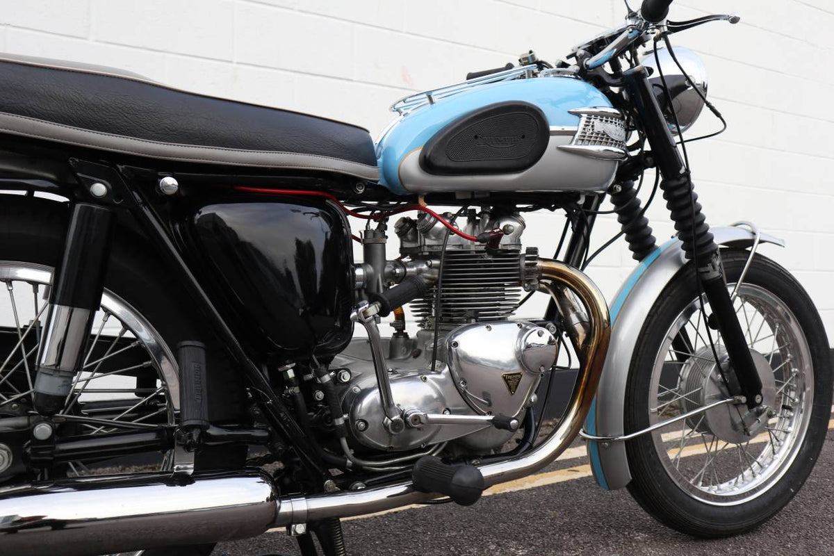 Triumph T100SS 1964 – We Sell Classic Bikes